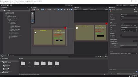 基于unity的游戏ui界面互动c 编程 哔哩哔哩 Bilibili