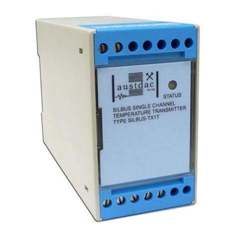 Austdac Silbus Tx1t Manuals Manualslib