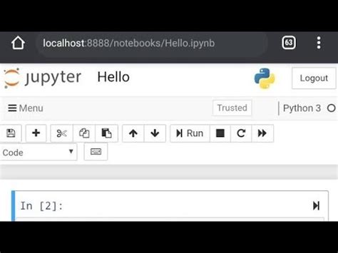 How To Open Ipynb File In Android Open Jupiter File In Android YouTube