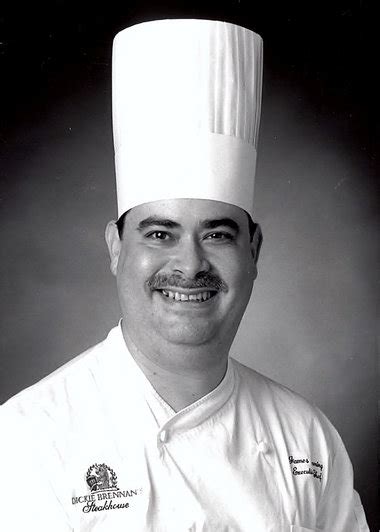 James Leeming 1960 2011 Of Coulis And Dickie Brennans Steakhouse