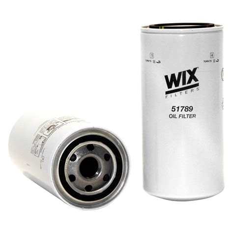 Wix® 51789 Spin On Full Flow Lube Oil Filter