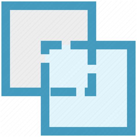Arrange Design Layers Pages Plies Squares Stack Icon