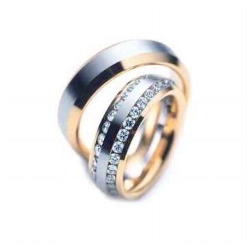 950 Platinum His Hers Two Tone 2 00 Ct Diamond Wedding Band Set 128