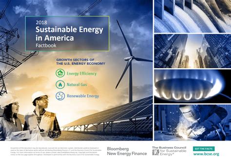 2018 Sustainable Energy In America Factbook Ourenergypolicy