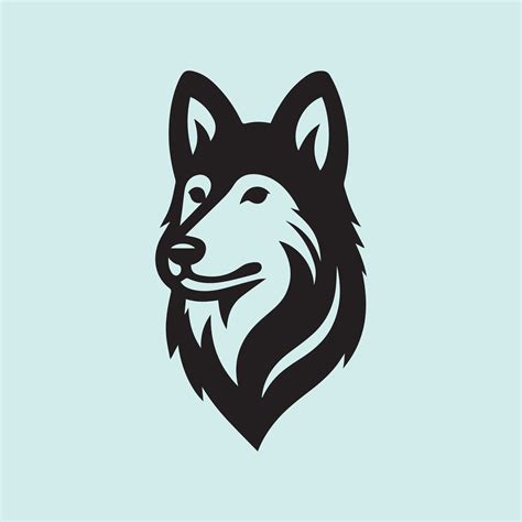 Wolf Head Logo Design Vector Template Wolf Head Vector Icon