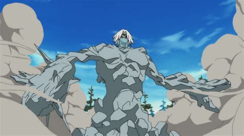 Earth Release Hardening Technique Narutopedia Fandom