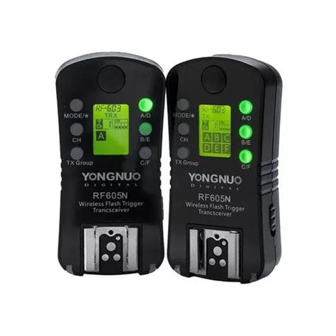 Radio Yongnuo Rf Disparador Transmisor Y Receptor