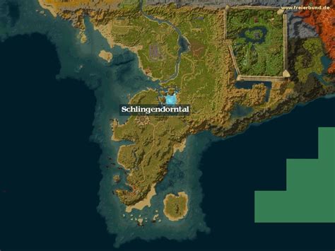 Schlingendorntal Zone Map And Guide Freier Bund World Of Warcraft