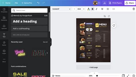 Canva Guide For Restaurant Operators