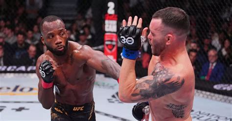 Leon Edwards Beats Colby Covington To Defend Ufc Title Amid Crowds