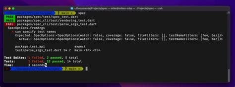 A Streamlined Testing Framework For Dart Flutter