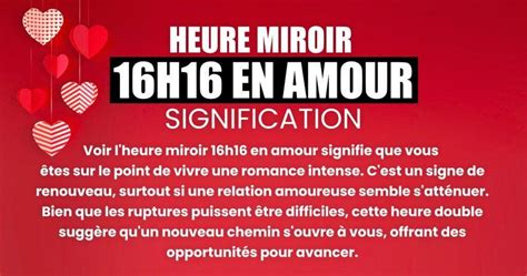 Heure Miroir 11h01 Guide Complet Sur Sa Signification Et Sa Symbolique