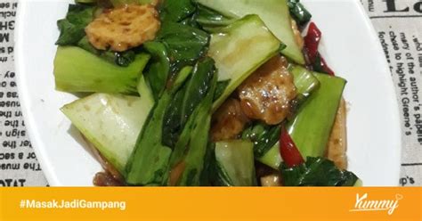 Resep Pakcoy Bola Cumi Saus Tiram Jagomasakminggu10 Sederhana Rumahan