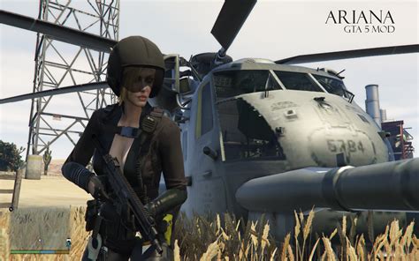 Arma 3 Female Mod