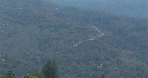 All Evacuations Lifted For Willow Fire Today Sierra News Online
