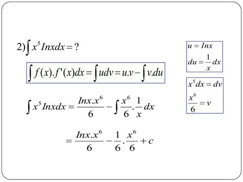 4 Kısmi İntegral Pptx