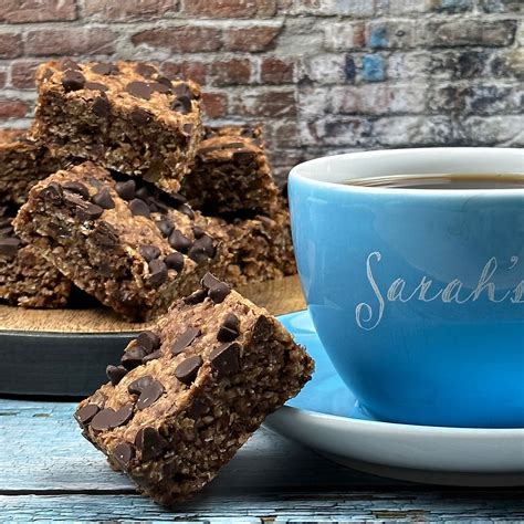 Sarahs Sticky Toffee Flapjack