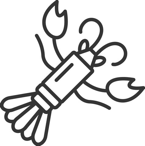 Lobster Line Two Color Vector Art At Vecteezy