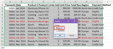 8 Ways To Group Rows In Microsoft Excel How To Excel