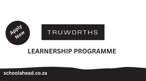 Truworths Learnerships 2023 2024 Schoolahead