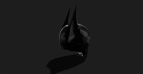 Archivo Stl Mascara De Batman Arkham Knight 🦸・diseño Imprimible En 3d