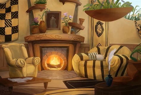 Hufflepuff Common Room