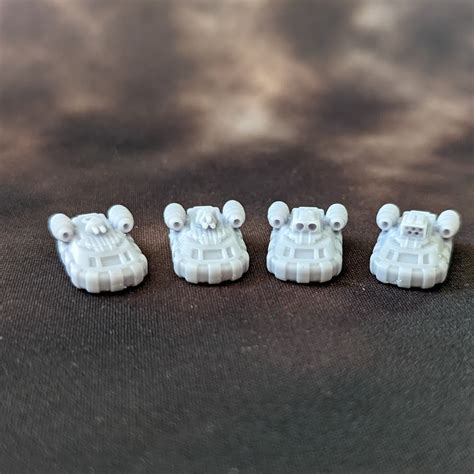 Hover Apcs For 6mm Tabletop Wargames By Magnumdanger Download Free