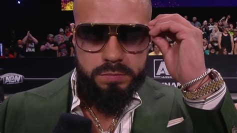 Andrade El Idolo Addresses Feeling Stagnant In Aew