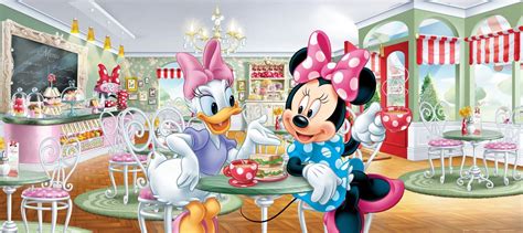 Disney Minnie Mouse Premium Wall Murals Buy It Now
