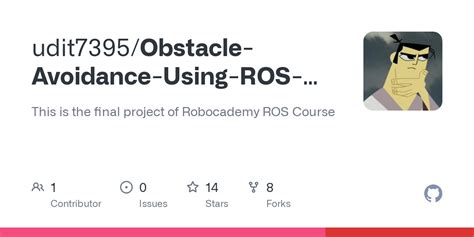 Obstacle Avoidance Using Ros And Gazebolaunchbotlaunch At Master