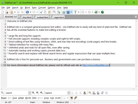 Top 20 Best Free Notepad Alternatives For Windows