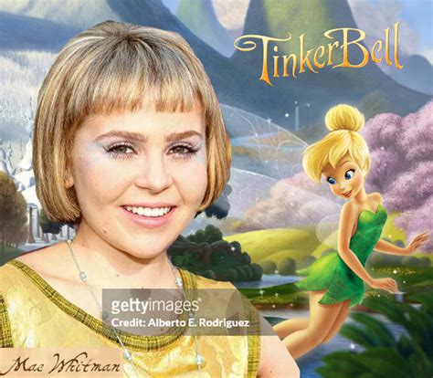 2008 Mae Whitman Animated Movie Tinker Bell 3 By Princessamulet16 On