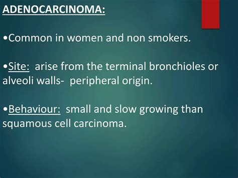 Squamous Cell Carcinoma Ppt