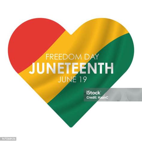 준틴스 자유의 날 6월 19일 휴일 개념입니다 배경 배너 카드 포스터에 대 한 템플릿입니다 벡터 그림 Juneteenth에 대한