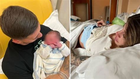 E Nato Thiago Il Figlio Di Chiara Nasti E Mattia Zaccagni FOTO