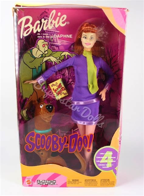 Barbie As Daphne From Scooby Doo Collector Doll