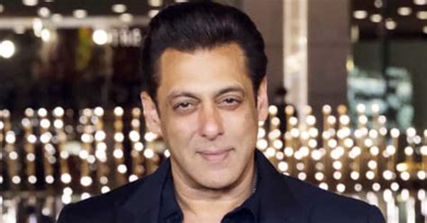 When Salman Khan Addressed Reports Of Him Raising His Hand Against A Woman