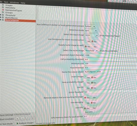 runcellpose error usage and issues image sc forum