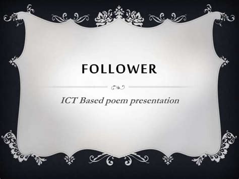 Follower Pptx