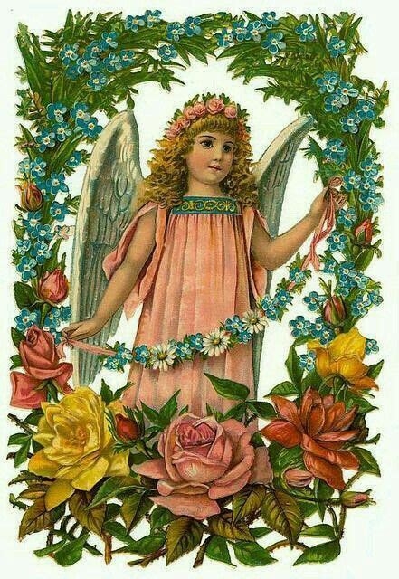 Pin By Carmen Maria Valitutti Chavarr On Adornos Victorian Angels