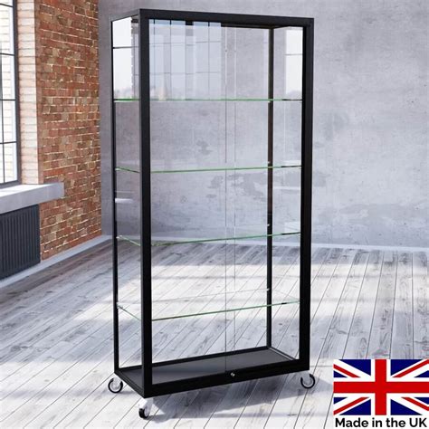 1000mm Wide Glass Display Cabinet Ub013el Access Displays