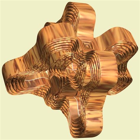 4 Tori 4個の輪環 りんかん a 4 center hole size of a torus Flickr