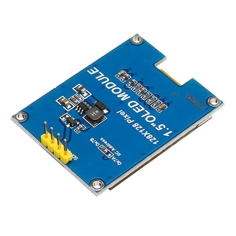 15 Inch 128x128 Oled Shield Screen Module For Raspberry Pi Stm32
