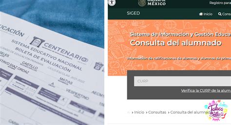 SEP Cómo descargar la boleta de calificaciones 2022