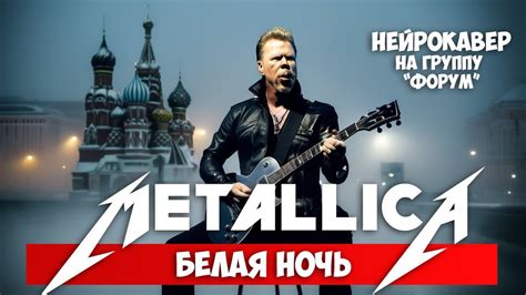 "Белая ночь" в исполнении Metallica. Нейрокавер на группу "Форум ...