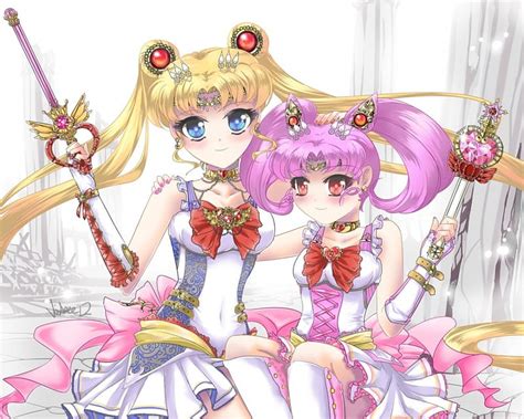 Celebrate The Magic Of The Moon With These Cute Chibi Moon Drawings