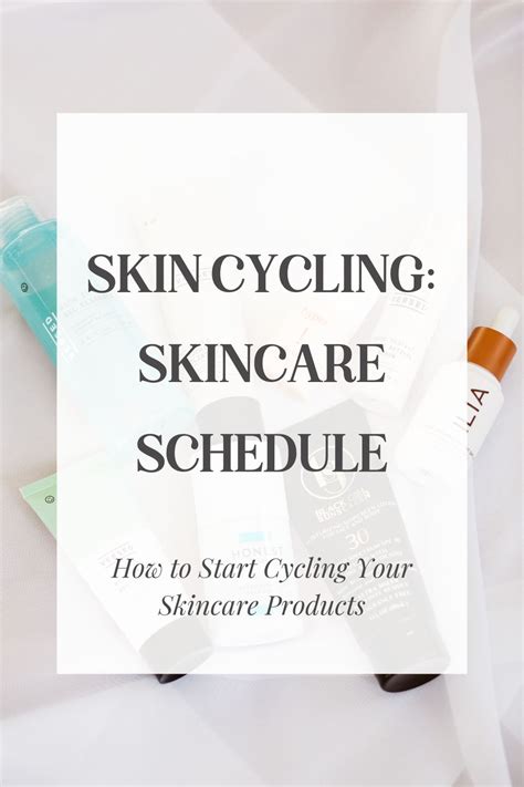 What Is Skin Cycling Why You Should Rotate Your Skincare Products Artofit