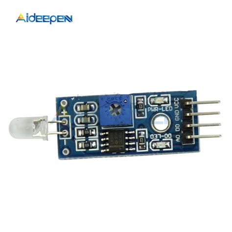 2pcs Lm393 Photodiode Light Sensor 33v 5v For Arduino Raspberry Pi Digital Switching Output