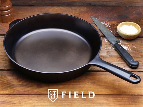 A Modern Version Of The Classic Cast Iron Frying Pan Thats Lighter