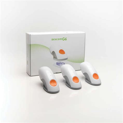 Dexcom G6 Sensor 3 Pack For Continuous Glucose Monitoring 30 Days Of Glucose Tracking Ctc Health